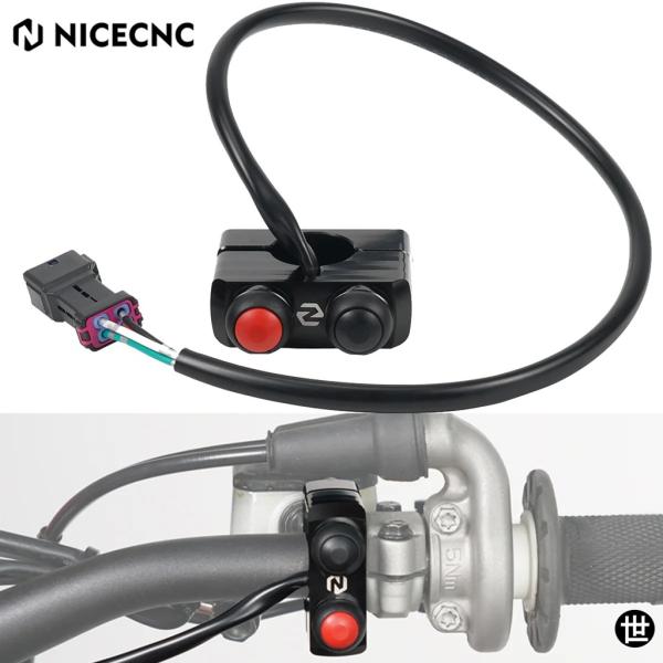 2025 2024 HUSQVARNA TE 150 250 TE 300 エンジン始動停止キルスイッチボタン FE 501 FE 450 350 250 150 125 TC FC TX FX 2023