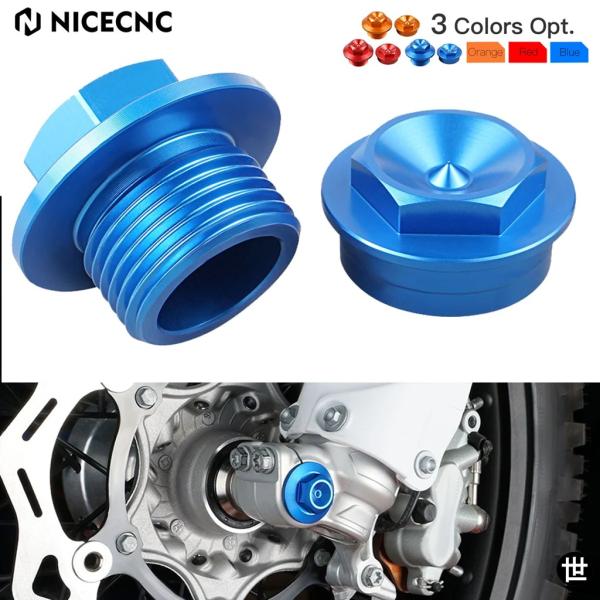 NICE 2023 HUSQVARNA TE 300 M20*1.5 フロントアクスルシャフトロックナット リム TE FE 501 450 350 300 250 150 125 TX FX TC FC 2016-2023