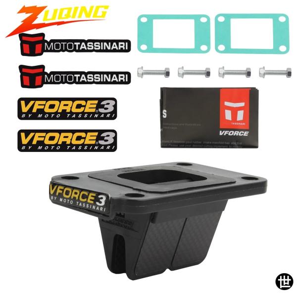 V351B バイク 二輪 リードバルブ VFORCE 3 KTM SX 65 MINARELLI AM6 2ストロークエンジン吸気制御リードブロック エンデューロ モトクロスパーツ
