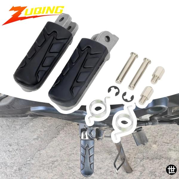 ホンダ バイク用フロントフットレスト フットペグ CB600 CBR500 CBR 1000 VARADERO XL 125 V1 V2 V3 スーパーモトアクセサリー