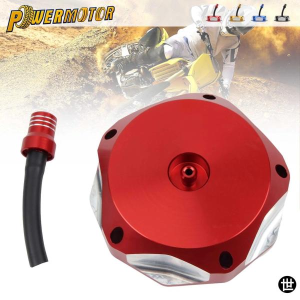 バイク用燃料タンクキャップ換気キャップ、スズキDR RMZ DRZ LT-Z LT-R、ヤマハWR125、ハスクバーナTC250 TE250 SM250R用