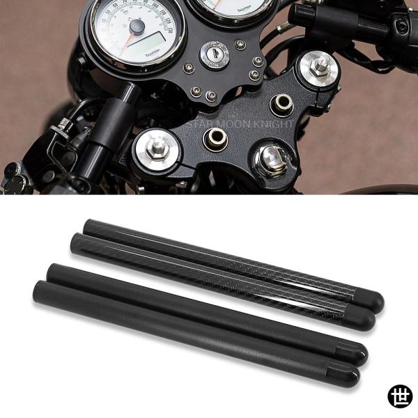 バイク用アクセサリー 汎用用 22MM VORTEX クリップオン オンス クリップオン交換用ハンドルバー ハンドルバーチューブ 1ペア