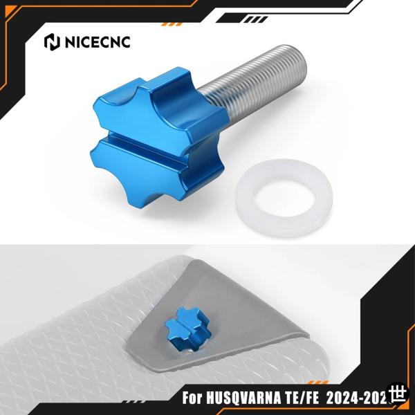 HUSQVARNA TE 300 2024-2026 TE 250 FE 250 FE 350 FE 450 クイックリリースシートボルト取り外しツール、KTM EXC 300 EXCF 350 XCW 300 用
