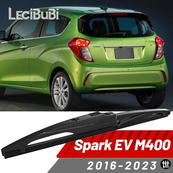 シボレー スパーク EV M400 2016-2023 2017 2018 2019 2020 2021 2022 用リアウインドシールドワイパーブレード、ウインドスクリーンワイパーアクセサリー