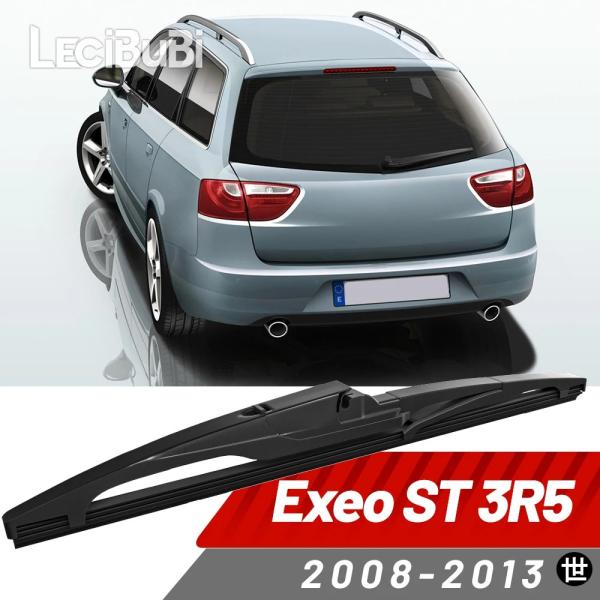 リアウィンドウワイパーブレード、フロントガラスワイパーアクセサリー、SEAT EXEO ST 3R5 2008-2013 2009 2010 2011 2012用