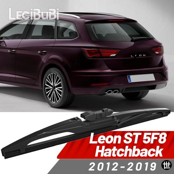 リアウインドシールドワイパーブレード、ウインドスクリーンワイパーアクセサリー、SEAT LEON ST 5F8 ハッチバック 2012-2019 2013 2014 2015 2016 2017 2018 用