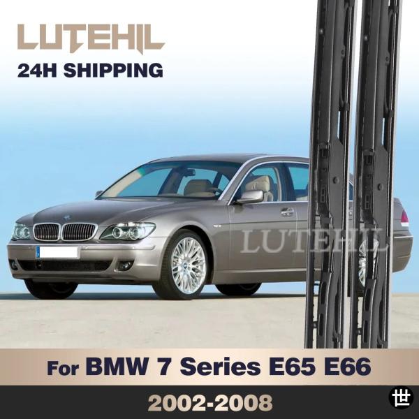 BMW 7シリーズ E65 E66 730I 735I 740I 745I 750I 760I 730D 740D 745D用フロントワイパーブレード、フロントガラス、フロントガラス、ウィンドウ 25インチ以上
