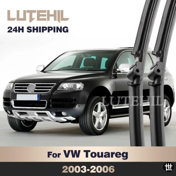 VWトゥアレグ 2003-2006 2004 2005用 フロントワイパーブレード フロントガラス フロントガラス ウィンドウブラシ 26インチ+26インチ