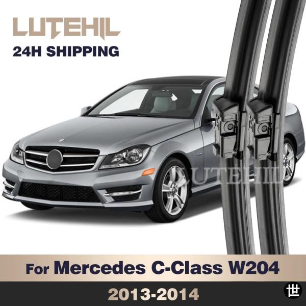 メルセデス・ベンツ C W204 2013-2014 用 フロントワイパーブレード フロントガラス フロントガラス ウィンドウブラシ 24インチ+24インチ
