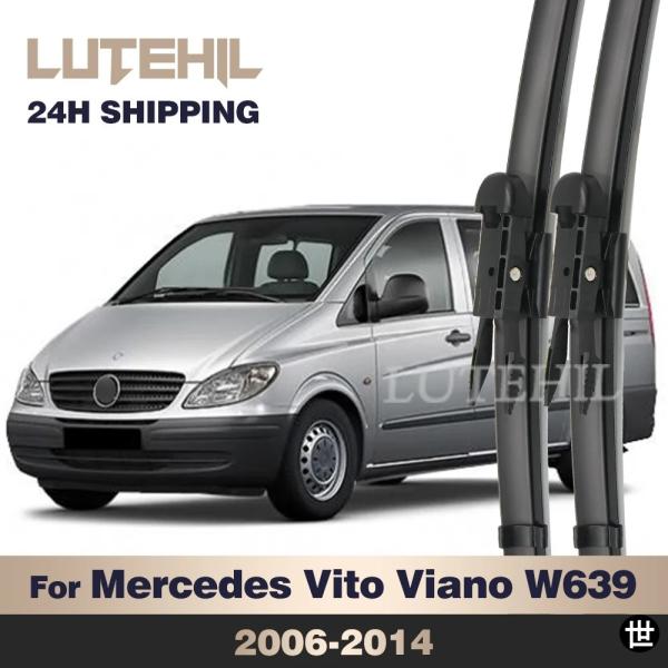 メルセデス・ベンツ VITO VIANO W639 2006-2014 2007 2008 2009 2010 2011 用 フロントワイパーブレード フロントガラス フロントガラス ウィンドウ 28インチ+26インチ