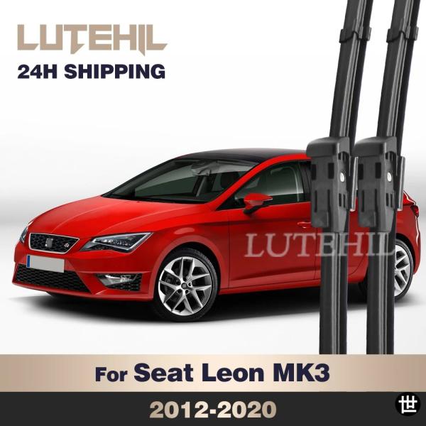 SEAT LEON MK3 5F 5F8 2012-2020 2013 2014 2015 2016 2017 2018 用フロントワイパーブレード フロントガラスフロントガラスウィンドウ 26インチ+16インチ