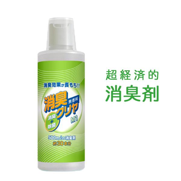 【特徴】●希釈タイプの消臭剤なのでとても経済的です　500ml消臭スプレーだと、約30本作れます！※初めての方には1本分作れるお試し品もございます●消臭効果が長持ちします●スプレー後、時間が経つと消臭効果が徐々に高まります。翌日には効果絶大...