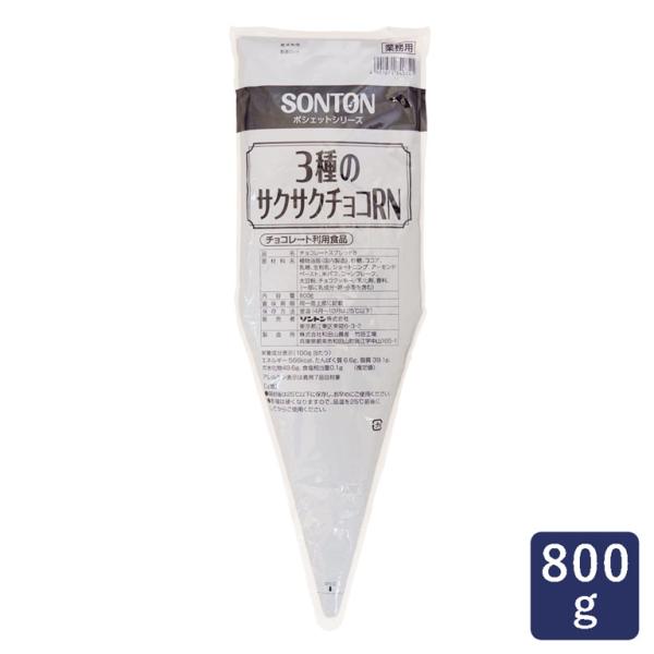 米パフ、チョコクッキー、コーンフレークの3種類のサクサク素材が、心地良い食感と香ばしい味わいを演出してくれるクランチショコラクリームです。コクのある濃厚なビターチョコレート味で、チョコレートのとろりとした食感とサクサクしたクランチの食感が同...