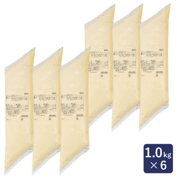 搾りたての生乳のコクを最大限に生かした、ミルクのおいしさが際立つカスタードクリーム（フィリング）です。焼成はもちろん、生のままお召し上がりいただけます。