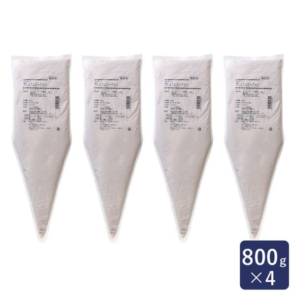 焙煎度の異なる2種のピーナッツバターをブレンドしたクリームに16割ピーナッツを加えて、ピーナッツの食感と濃い味わいが楽しめるピーナッツクリームです。生食用なのでサンドやトッピングがオススメです。