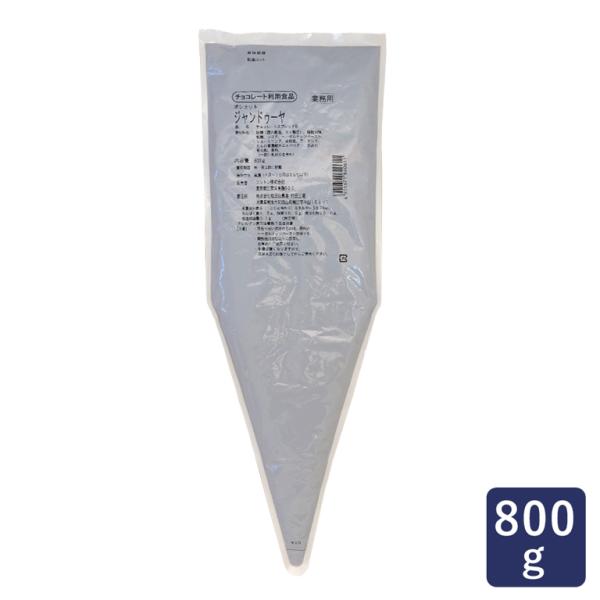 ローストしたヘーゼルナッツの香ばしさとココアの風味を味わえるチョコレートスプレッドです。香り豊かでコクのある味わいは、パンやお菓子に深みと高級感を演出してくれます。