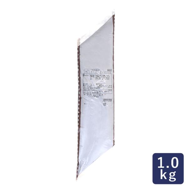 しっかりとカカオを感じられる本格的な味わいのチョコレートクリームです。生クリームを使用し、コクがあってなめらかな口溶けのガナッシュになるように仕上げられています。ソフトフランスにサンドしたり、チョコを配合した生地に注入したり、と様々なアレン...