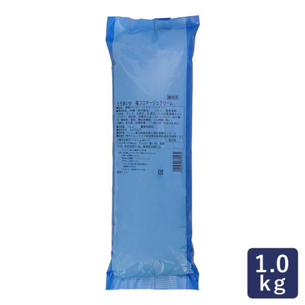 栃木県産「とちあいか」を使用した、ジューシーな粒感とコク深い味わいが特徴のなめらかなクリームです。酸味が控えめで甘さが際立つとちあいかに、北海道産マスカルポーネを合わせることで、軽やかな爽やかさとまろやかなコクを両立した上品な味わいに仕上げ...