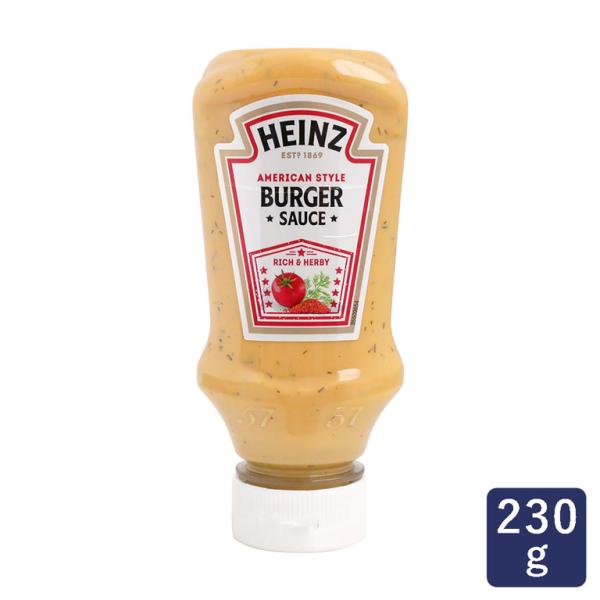 おいしくコクのあるトマトとハーブのアメリカンスタイルバーガーソースです。トマトベースのクリーミーなソースにマスタードとディルを使って爽やかさを加えたリッチな味わいが特徴です。ウスターソースを使う事で甘くまろやかでコクのある深い味わいに仕上が...