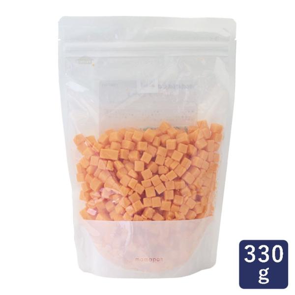 風味豊かなナチュラルチーズです。こちらのものは使いやすい8mmのダイス状になっています。色はアナット―という紅の樹からとられた色素で着色されたものです。自然で鮮やかな紅色が、パンやお料理を彩ってくれます。フランスパンにはさんで、チーズフラン...