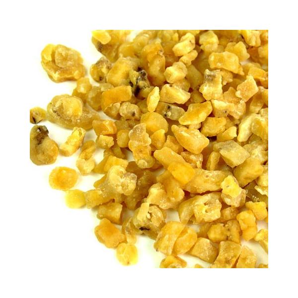 フィリピン産のバナナを使用したドライバナナです。 バナナ本来の香りと自然な甘さに仕上がっています。手軽にケーキやクッキー生地の練りこみにご使用いただけるダイスカット品です。パンの練りこみやマフィン、クッキーなどに入れてお使い下さいませ。