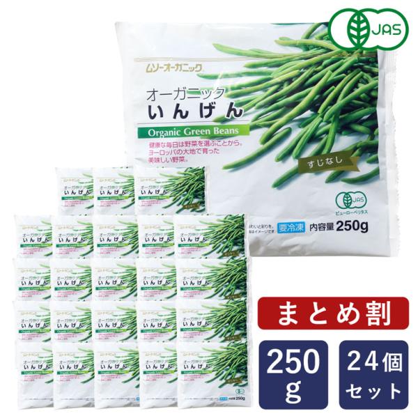 【有機JAS認定品】農薬や化学肥料に頼らずヨーロッパの大地で育てられたオーガニックいんげん。いんげん本来の美しい色と味を損なうことなく、収穫から加工までを短時間で一気に行っております。こちらの商品は原料が新鮮なうちに軽く湯通しし、急速冷凍し...