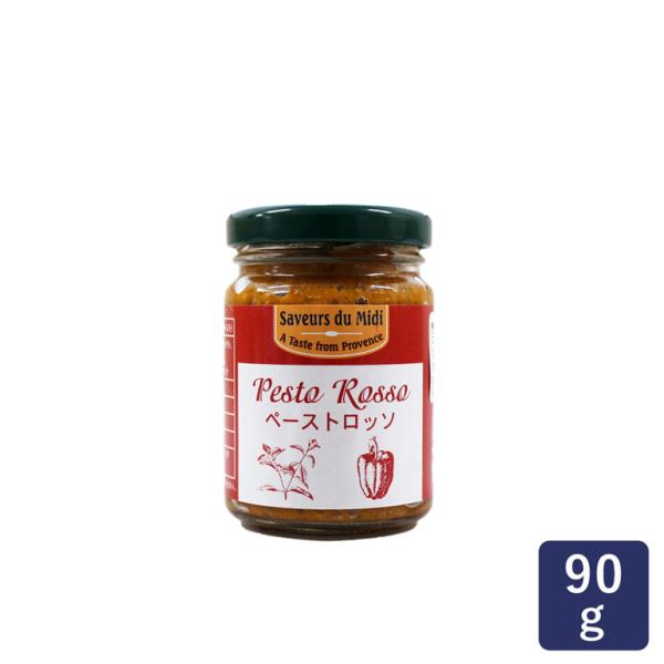 ロッソはイタリア語で「赤」。赤いペーストという名の通り、トマト、人参、赤ピーマンなど赤い野菜にハーブ、パルメザンチーズ、にんにくなどで味を調えた野菜とハーブのペーストです。ペーストロッソはトマトの香りが豊かで、パン、カナッペ、サンドイッチ、...