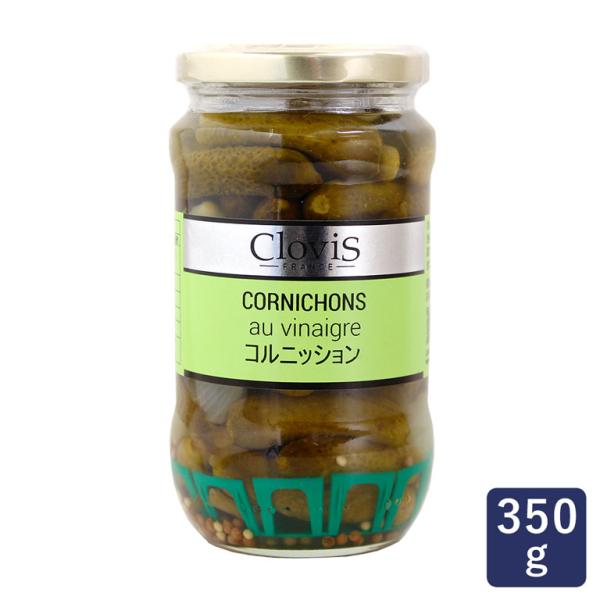 パリパリっとした歯ごたえと甘酸っぱさが特徴の、小きゅうりを酢漬けにしたピクルスです。フランスの酢漬けに欠かせないハーブのエストラゴンとコリアンダー、マスタードシードを加えたビネガーで漬け込んでいます。瑞々しい食感はもちろん、エストラゴンの甘...