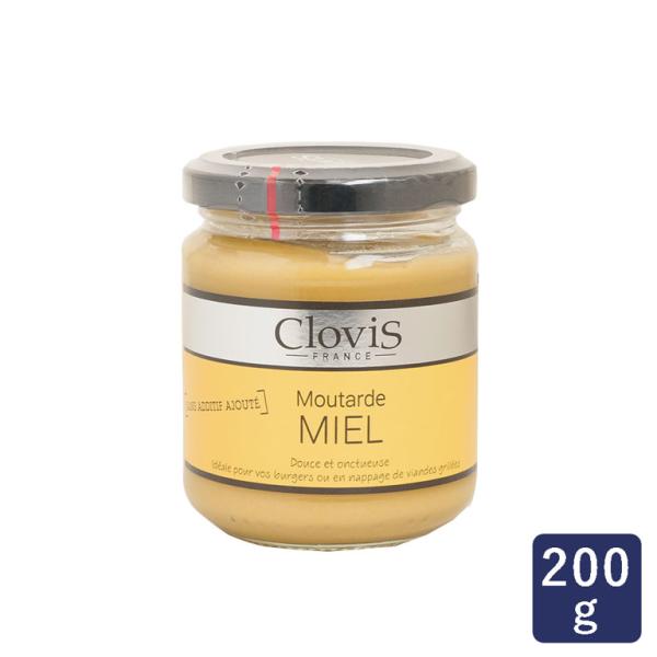 辛口ディジョンマスタードにハチミツ（蜂蜜）とバルサミコヴィネガーを合わせたハニーマスタードです。ソフトな辛さとわずかにスパイシーな香りが爽やかなディジョンママスタードに、ほのかなはちみつの甘さとイタリアモデナ産バルサミコヴィネガーの芳醇な香...