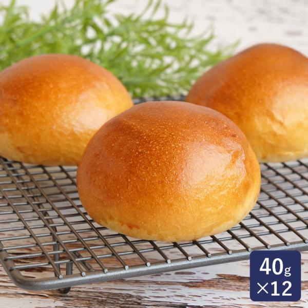 冷凍生地（加熱後摂取未加熱冷凍食品）ふんわりと美味しく焼き上がる、使いやすい菓子パンの玉生地です。あんぱんやクリームパン、メロンパンなど昔ながらの懐かしいパンが焼き上がります。