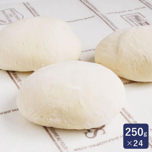 加熱後摂取冷凍食品（凍結前未加熱）最高の風味の食パンが焼き上がります。（ブロック生地4個で2斤分）きれいな角食パンを焼くコツは、型の75％の高さになるまで生地を発酵させてから蓋をして焼成することです。※業務用サイズです。レシピはお付けしてお...