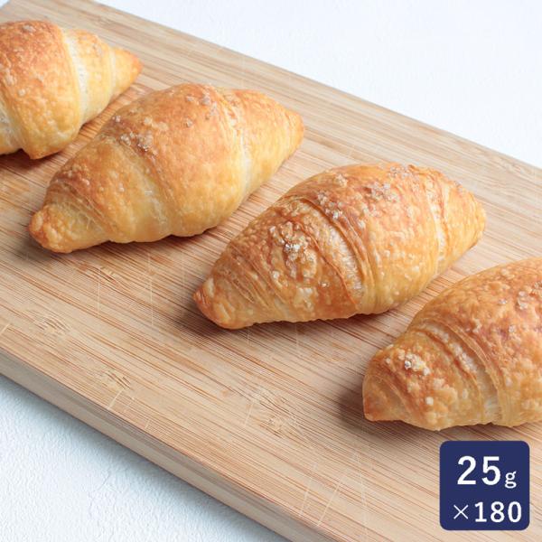 加熱後摂取冷凍食品（凍結前未加熱）フランスパン生地に油脂を混ぜた塩パン風プチパンです。まろやかな塩の旨味がパンの芳ばしい香りと相まって、風味豊かな味わいに仕上がります。※業務用サイズです。レシピはお付けしておりませんので、予めご了承くださいませ。