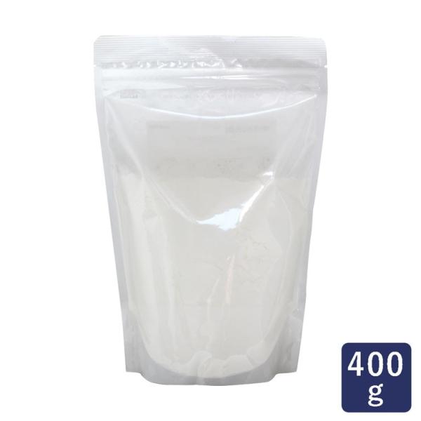 とうもろこしの澱粉です。クッキーやホットケーキに20％程度配合すると、舌触りがよくなります。自家製カスタードにもご利用ください。