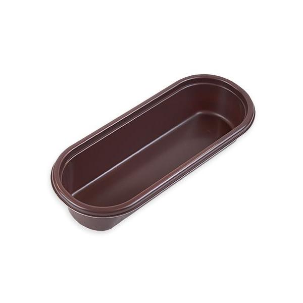 プラスチック製の簡易焼き型である新IFトレー。繰り返し使用でき、焼成時間190度15分の条件で、約50回使用ができます。粘性が高く、割れにくいことが特長です。※パンの生地の種類によっては型離れが悪い場合があります。その際は、離型油を使用して...