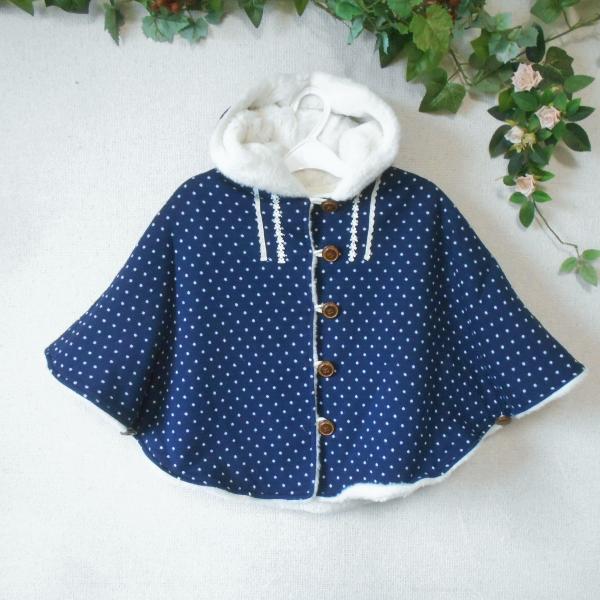 【ブランド名】Biquette Club ビケットクラブ【サイズ】１００〜１３０ｃｍ【実寸】・着丈（背中央）＝４６＊実寸は平置きです。多少の誤差があるかもしれませんがご容赦ください。【素材】ドット部分　綿１００％　ボア　ポリエステル１００％...