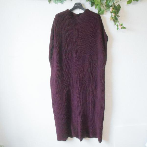 Sensounico（センソユニコ） 芽風 メフウ ニット ワンピース 38 冬