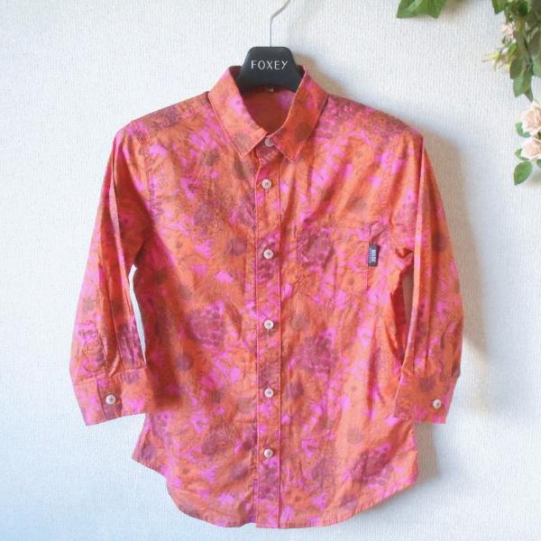 【ブランド名】ワスク WASK 【サイズ】１５０ｃｍ【実寸】・身幅（脇下）＝４１　・着丈（背中央）＝５５　・肩幅＝３４　・袖丈＝３６＊実寸は平置きです。多少の誤差があるかもしれませんがご容赦ください。【素材】綿１００％【状態】ＵＳＥＤ品です...