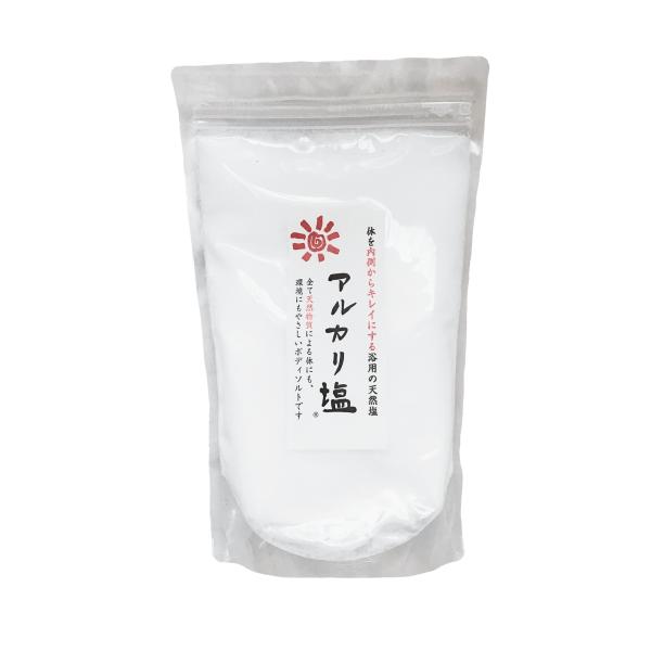 体の内側からプラスイオン（疲れの元）を体表近くに引きつける役割。お塩を体につけて軽くこすって下さい。その後、流してから弱酸性塩でマッサージします。ビックリするくらいつるっつるになり、スッキリしますよ。リピーターさんがとても多い、隠れ人気商品...