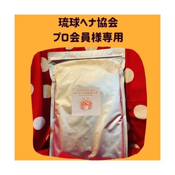 日本琉球ヘナ協会（プロフェッショナル20％Off）様用の購入窓口ですので、ご本人以外の方が注文されても、キャンセルさせていただきます。通常の100gヘナの5倍量が入っています！たくさん使用する方には大変お得なセットです。保存にご注意いただき...