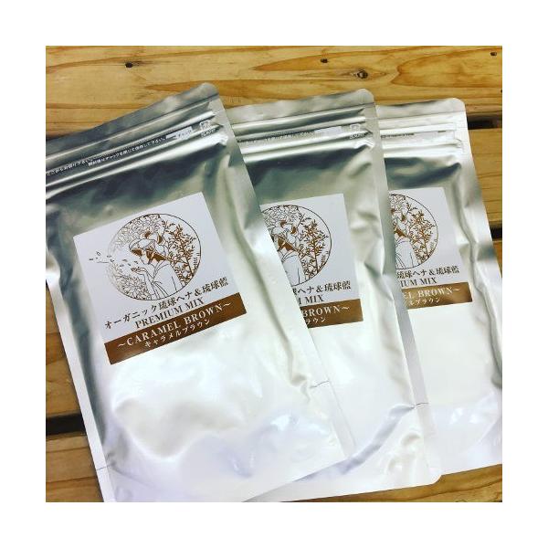 本商品は、琉球藍由来原料を使用した粉末タイプの商品です。従来は配合・製品化が難しかった原料の組み合わせについて、製造方法の工夫により製品化されたものです。■ 原材料・ヘンナ、アイ、海塩原産国：日本沖縄県?■ 使用方法（例）パウダーを水、また...