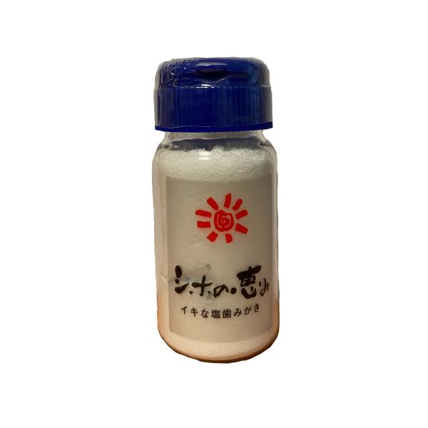 「イキな塩」と「イキなカルシウム」を使用した塩です。カタカムナの考え方をもとにした加工を施しています。■ 使用方法（例）手のひらに少量を出し、湿らせた歯ブラシに付けてご使用ください。※使用量はお好みで調整してください。■ ご注意・本商品は医...
