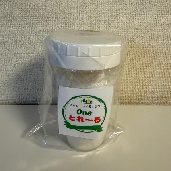 ホタテ貝殻由来の原料（ホタテ貝灰）を使用した、野菜・果物の洗浄用粉末です。水に溶かして、食材の洗浄にお使いいただけます。※用途は一例です。■ 原材料ホタテ貝灰■ 内容量100g■ 使用方法（目安）1〜2Lの水に対して本品2gを目安に溶かし、...