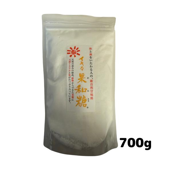 トウモロコシ100%から自然発酵させた果糖。他の砂糖類と異なり、分解時にインシュリンを必要としないので、糖尿病の方でも安心。さっぱりとした甘みで、虫歯の原因である、デキストランも 生成されづらいのが特徴♪※※「イキな果和糖」「イキな白和糖」...