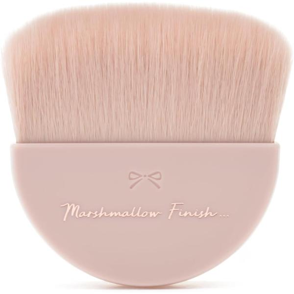 CANMAKE キャンメイク ブラシ マシュマロフィニッシュパウダーブラシ 【商品説明】持ち運びに便利マシュマロフィニッシュパウダーシリーズ専用フェイスブラシパフよりもナチュラルなふわっふわマット肌に仕上げたい方にオススメ肌当たりなめらかな...