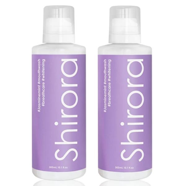 シローラ オーラルケア マウスウォッシュ ホワイトニング 口臭ケア 2個【商品説明】●ホワイトニングと口臭ケアを一度に。ノンアルコールタイプで低刺激だからしっかりと口をすすげます。●使いやすいワンタッチタイプ、計量コップ付き。●液体だから歯...