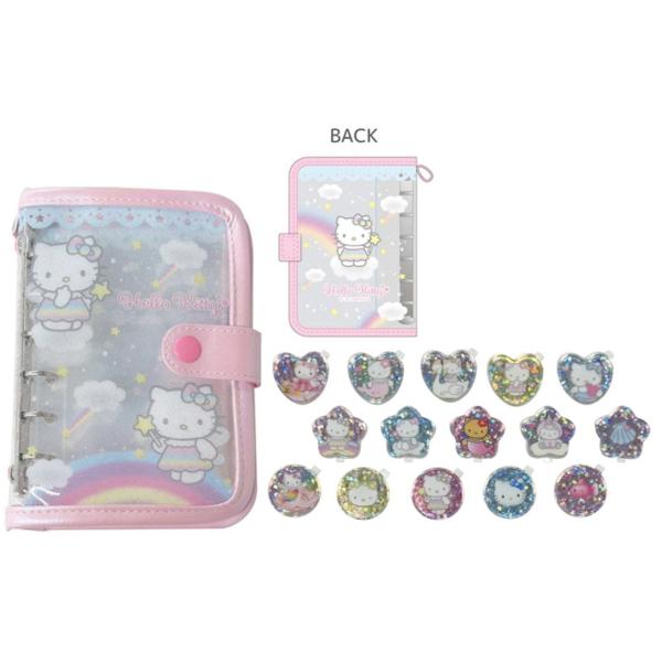 サンリオ キャラクターズ シール ハローキティ クリスタルシール ファンタジー &amp;  ハローキティ シールバインダー フェアリー セット 正規品【商品説明】ハローキティ クリスタルシール ファンタジー &amp; シールバインダー ...