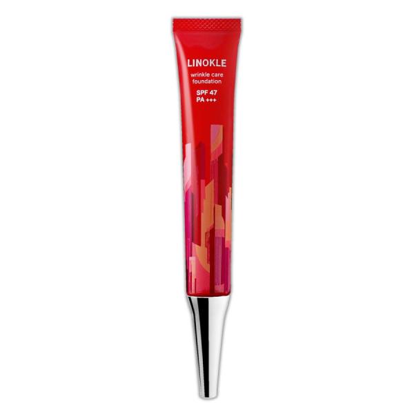 リノクル LINOKLE リンクルケア ファンデーション 20ml 【商品説明】●シミ、くすみの原因であるメラニンの生成を抑えて、明るい印象のお肌へ導きます。また、コラーゲンの生成をサポートし、お肌にハリを与えます。●シワを改善、メラニンの...