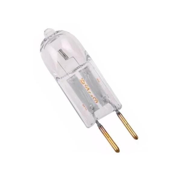 ※こちらはGY6.35口金となります。ミラー無しローボルトハロゲンランプ用照明器具の補修に ※返品交換不可※【詳細商品情報】メーカー：OSRAM(オスラム)品名：HALOSTAR(ハロスター)販売単位：1個定格電圧：12V光色（色温度）：電...