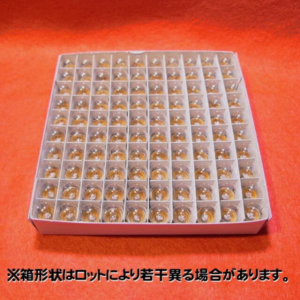 パネル・制御機器・補修用・制御盤などに●ソケット形式ＢＡ９Ｓ型、ガラス径１１ｍｍの白熱電球です。●制御盤、開閉器、電子部品、信号表示灯等に使用されています。●電圧は３０Ｖ、明るさは１Ｗです。●１００個単位での販売になります。