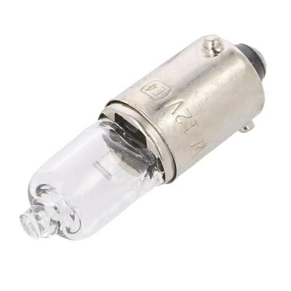 輸入車・バイク・欧米車・旧車・外車などに ※返品交換不可※【商品詳細】商品名：輸入車専用ハロゲンバルブ H6W販売単位：1個ガラス球(仕上/径)：クリア/8±0.5mm全長：29±1mm口金：BAX9S定格電圧：12V DC定格消費電力：6...